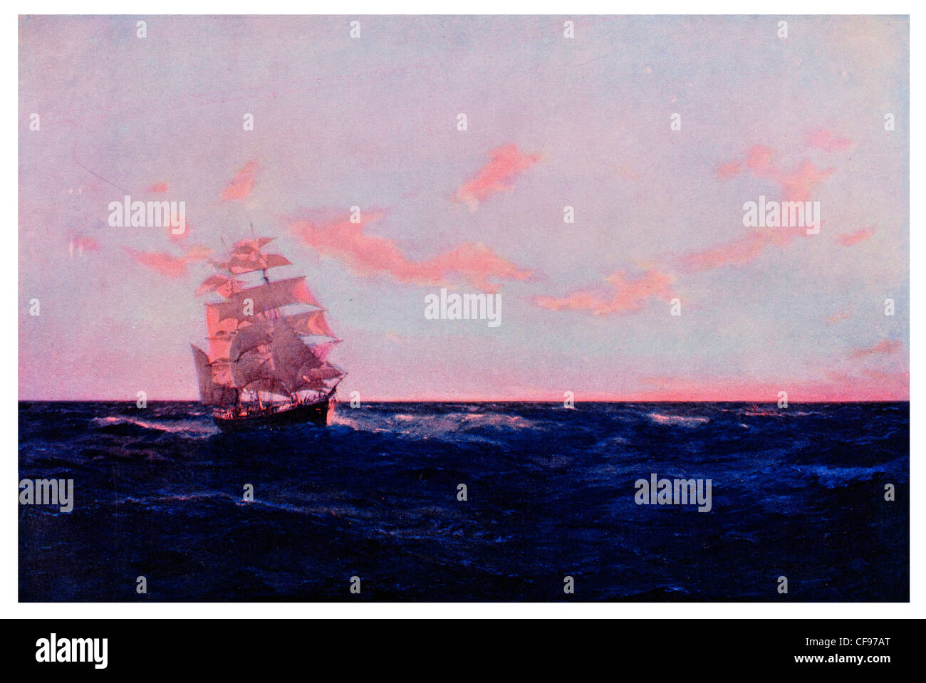 Man overboard hi-res stock photography and images - Alamy