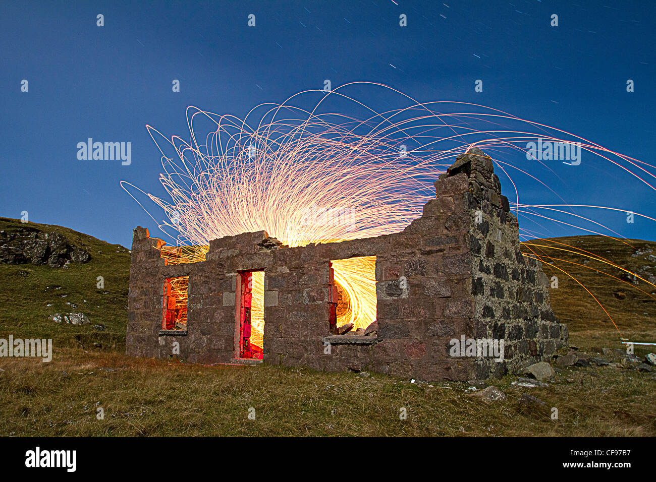 House explosion hi-res stock photography and images - Alamy