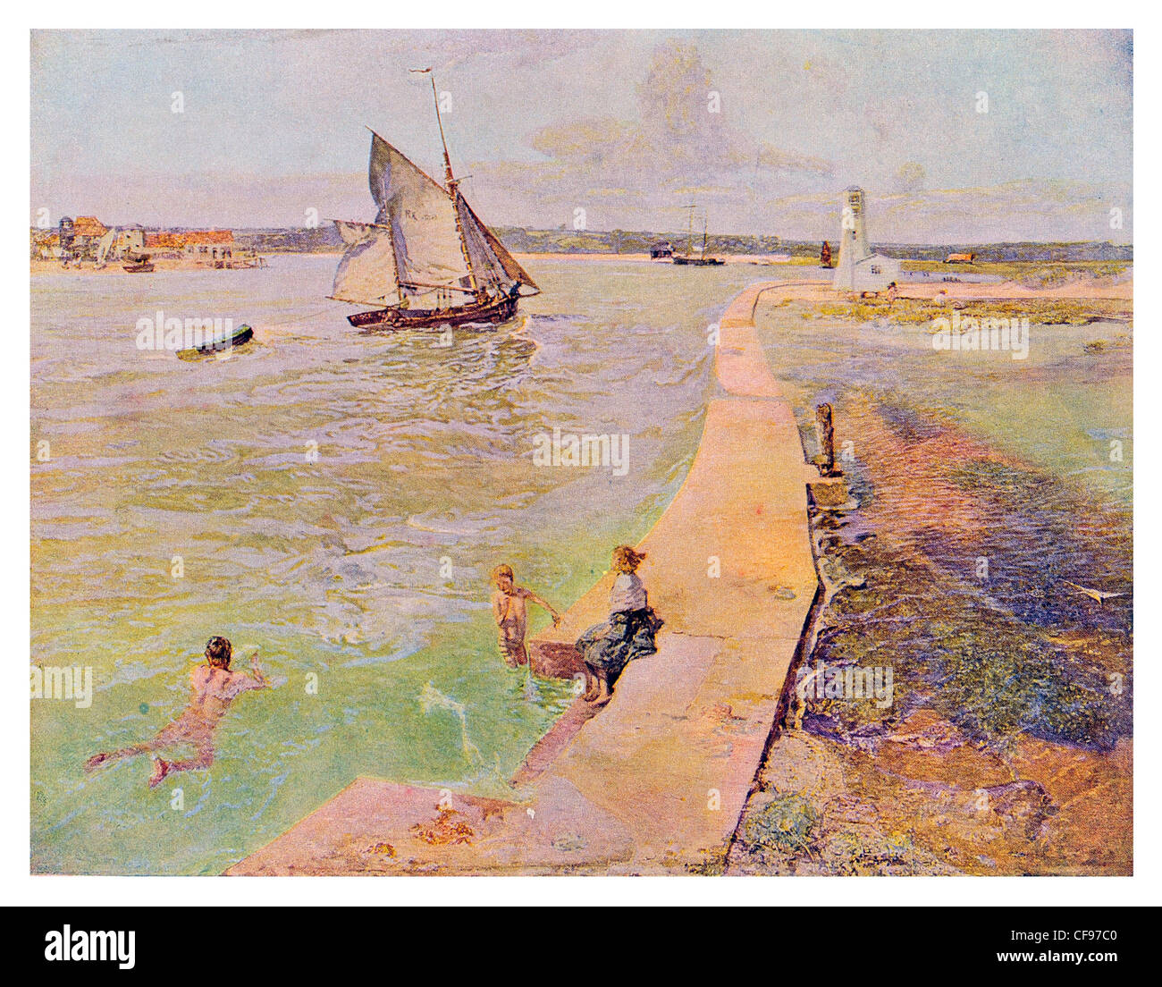 Vintage tide Cut Out Stock Images & Pictures - Alamy