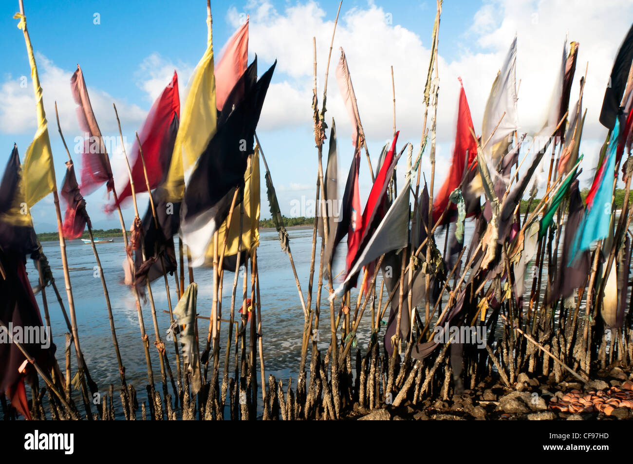 Religious flags hi-res stock photography and images - Alamy