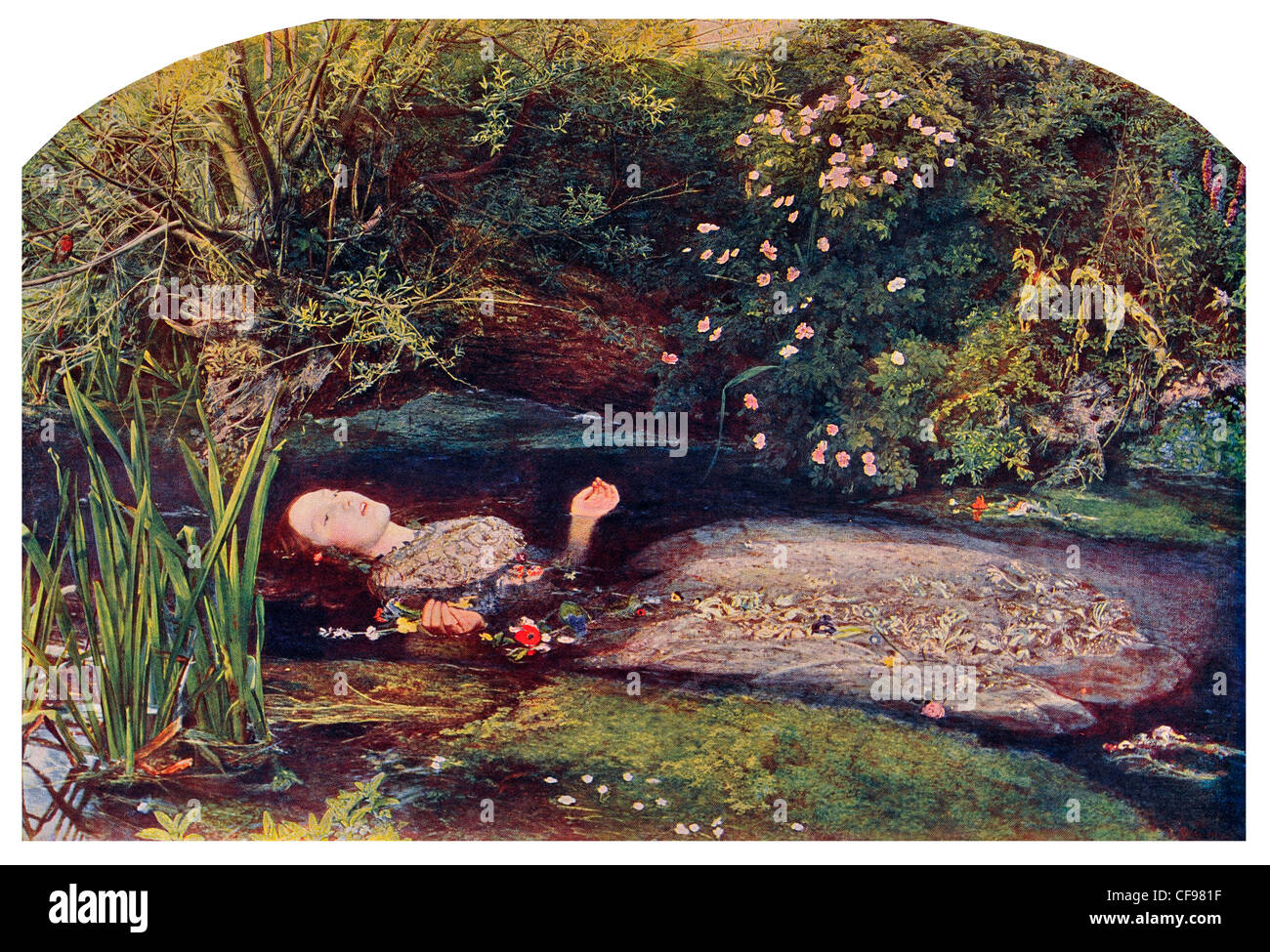 Portrait ophelia hi-res stock photography and images - Alamy