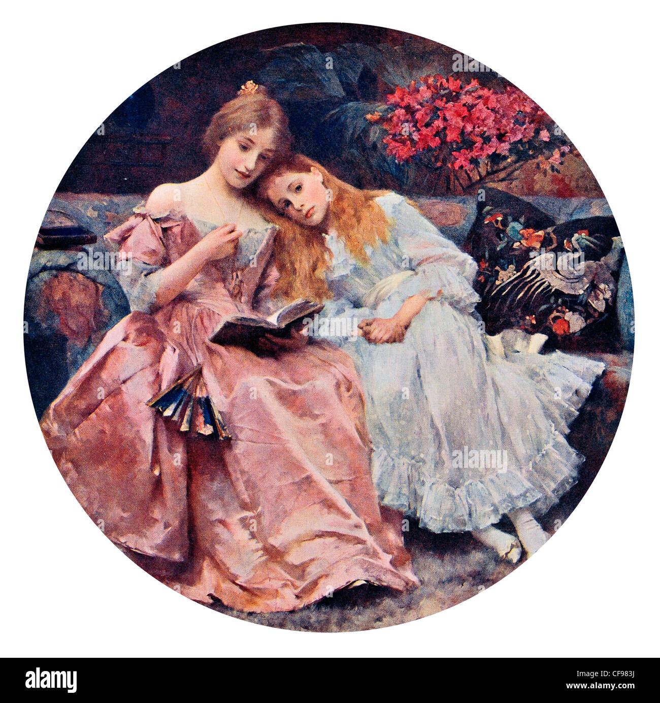 Artist drawing in gallery Cut Out Stock Images & Pictures - Alamy