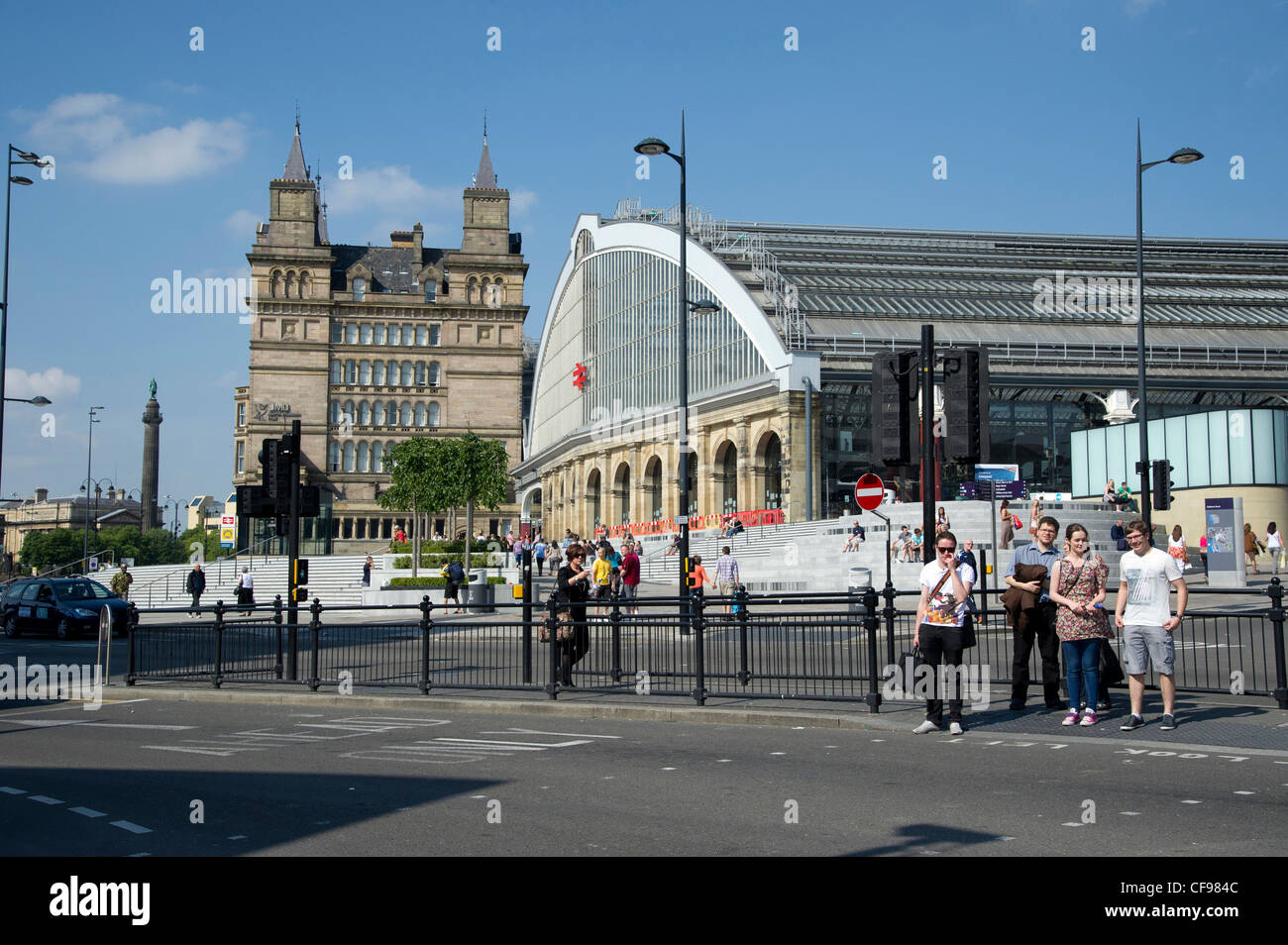 Lime Street station is a historic building and railway terminus in the ...