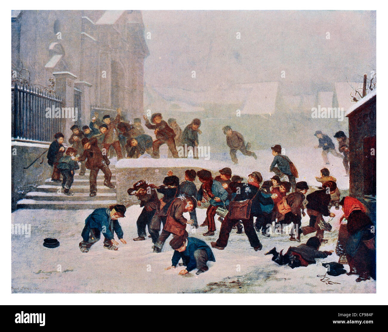 Snowballing High Resolution Stock Photography and Images - Alamy