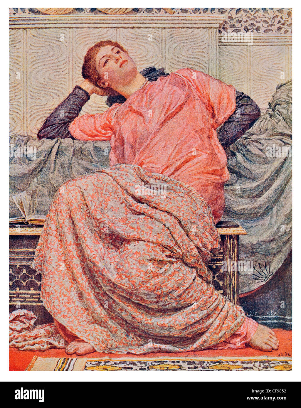 Albert Moore High Resolution Stock Photography and Images - Alamy