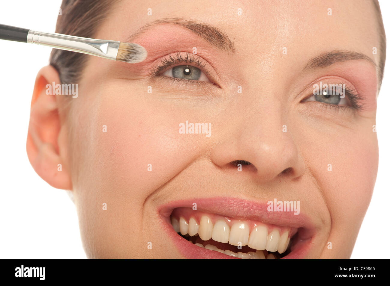 Before and AfterStep-by-step beauty Stock Photo - Alamy