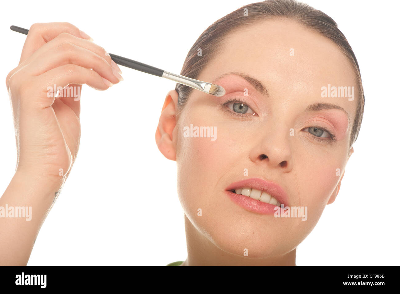 Before and AfterStep-by-step beauty Stock Photo - Alamy