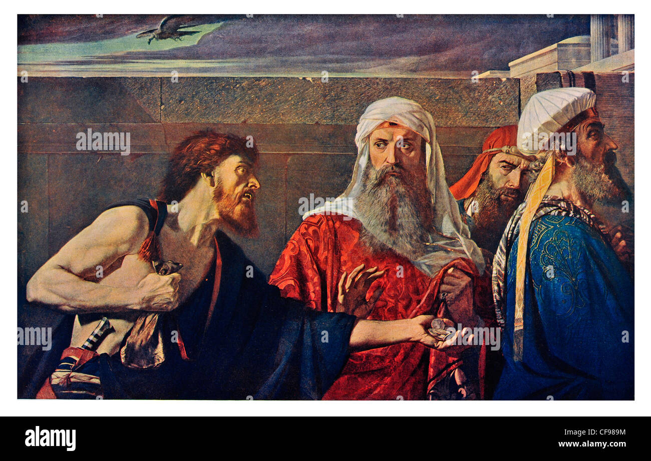 The remorse of judas hi-res stock photography and images - Alamy