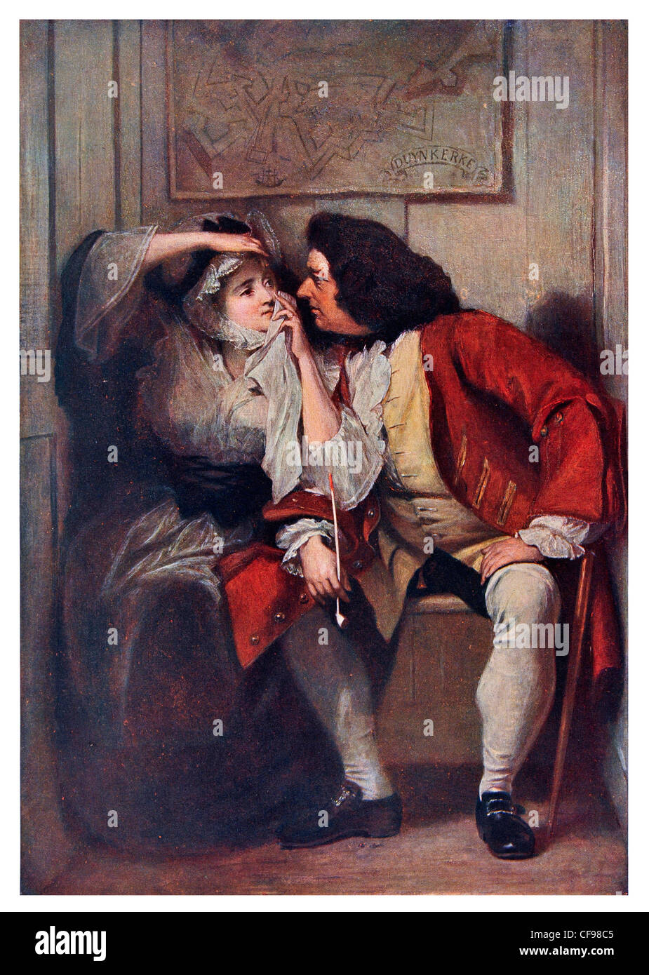 Widow wadman hi-res stock photography and images - Alamy