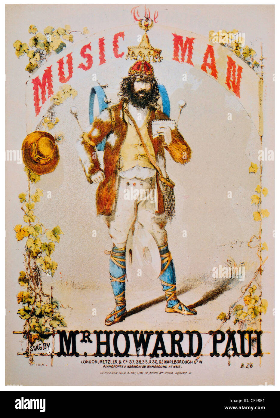 Paul white man poster hi-res stock photography and images - Alamy