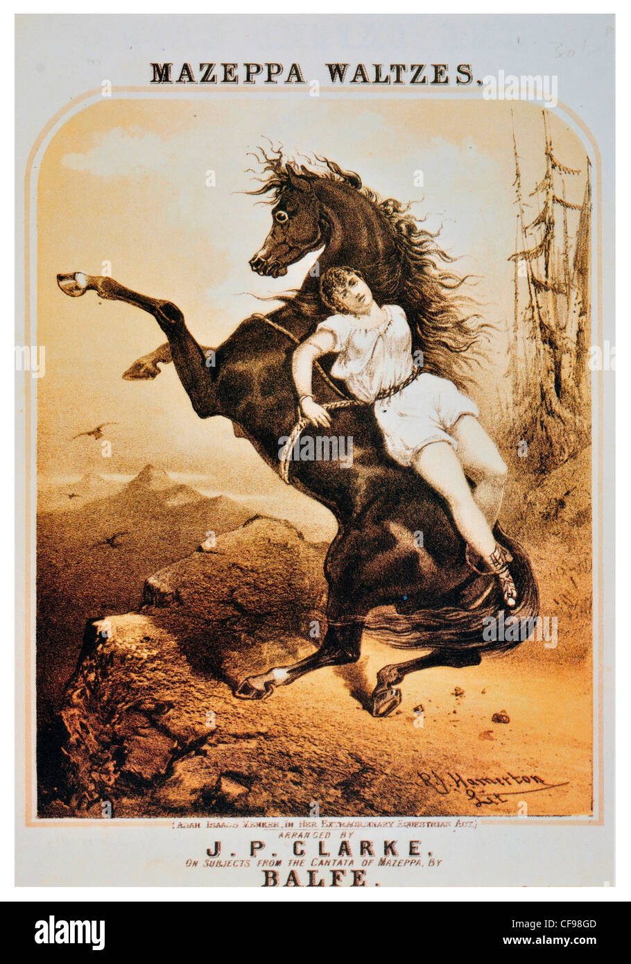 Mazeppa hi-res stock photography and images - Alamy