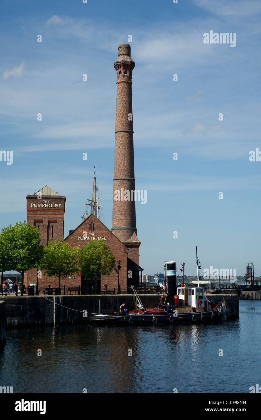 The Pumphouse at Albert Dock is one of the restored buildings in the ...