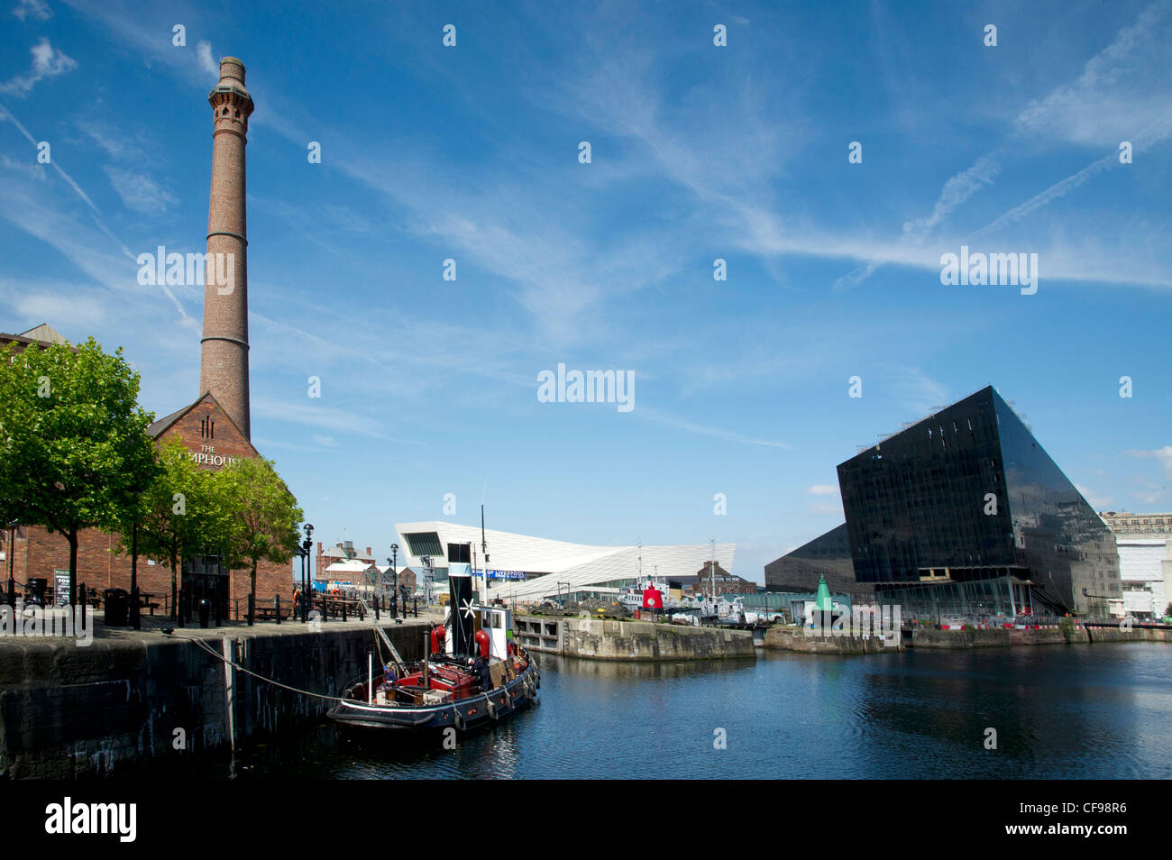 The Pumphouse at Albert Dock restored buildings in the docks ...