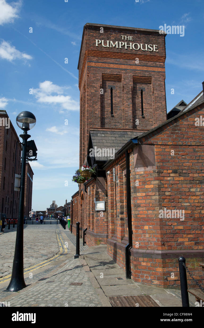 The Pumphouse at Albert Dock is one of the restored buildings in the ...