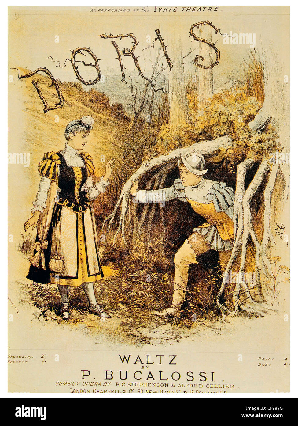 Old theater poster hi-res stock photography and images - Alamy