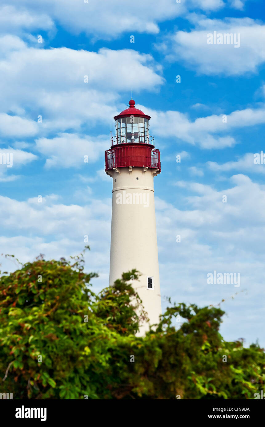 Cape may lighthouse hi-res stock photography and images - Alamy