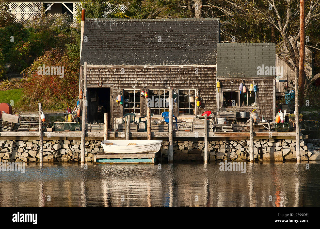 Port Clyde Maine High Resolution Stock Photography and Images - Alamy