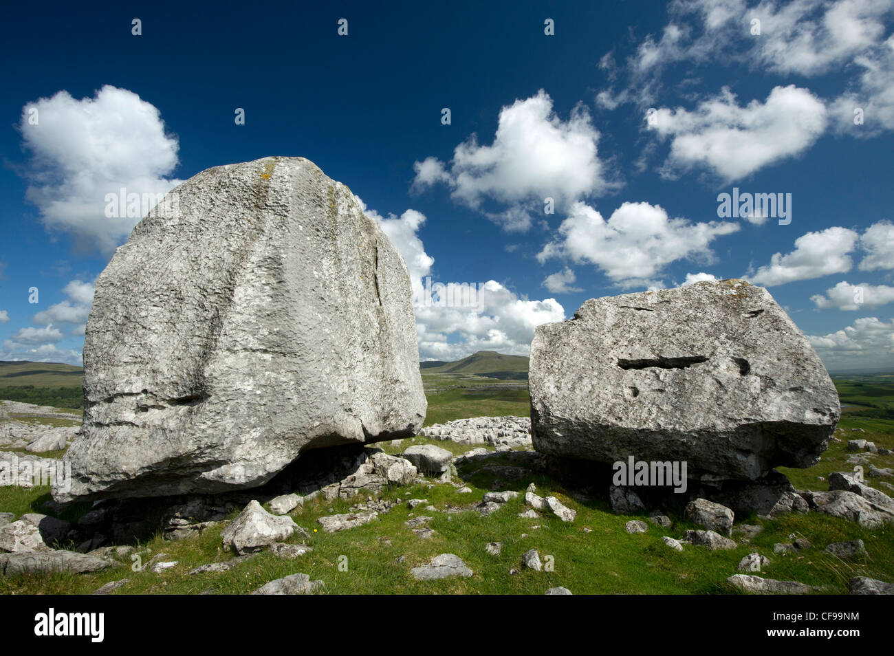 The limestone Cheese Press stones are two large naturally occuring ...