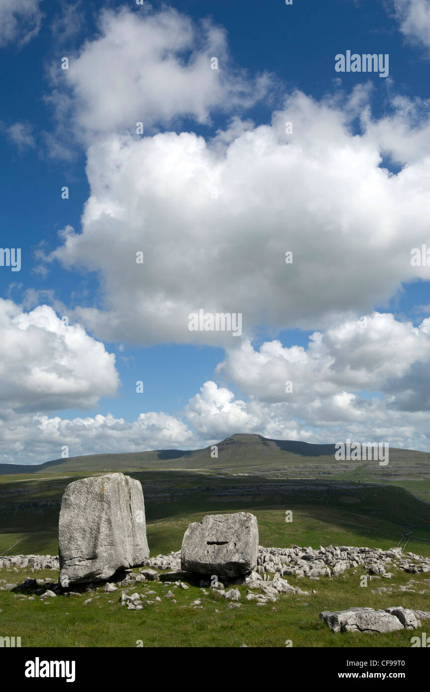 The limestone Cheese Press stones are two large naturally occuring ...