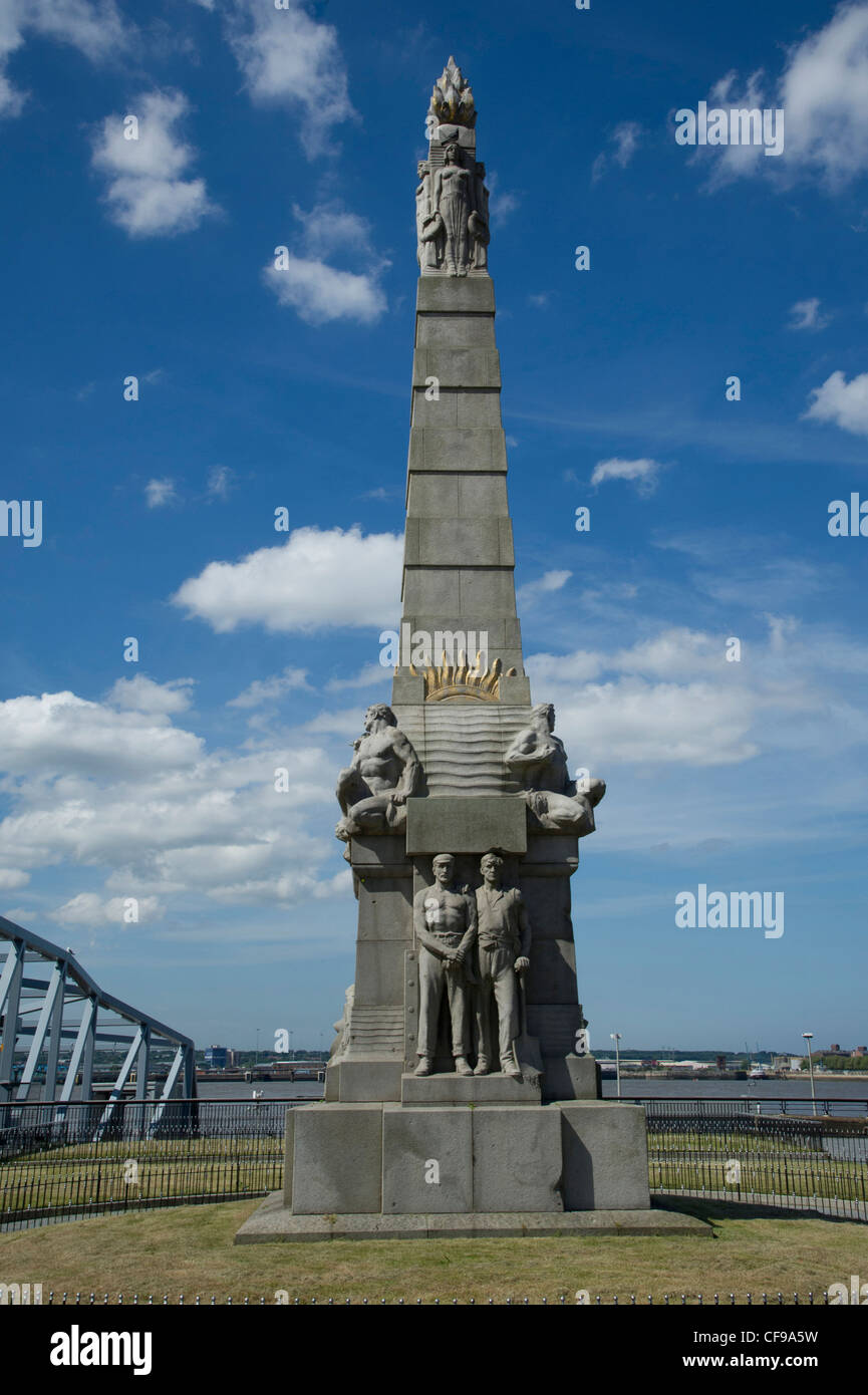 The Memorial to the Engine Room Heroes of the Titanic It also ...