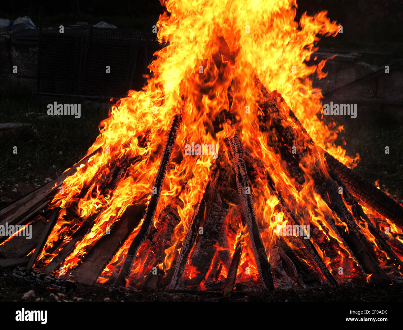 Easter Fire High Resolution Stock Photography and Images - Alamy