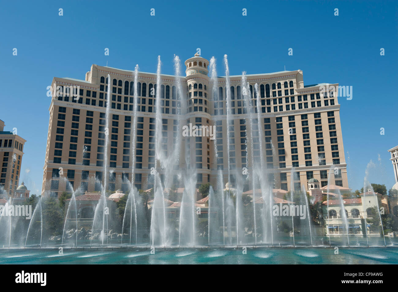 Oceans eleven bellagio hi-res stock photography and images - Alamy