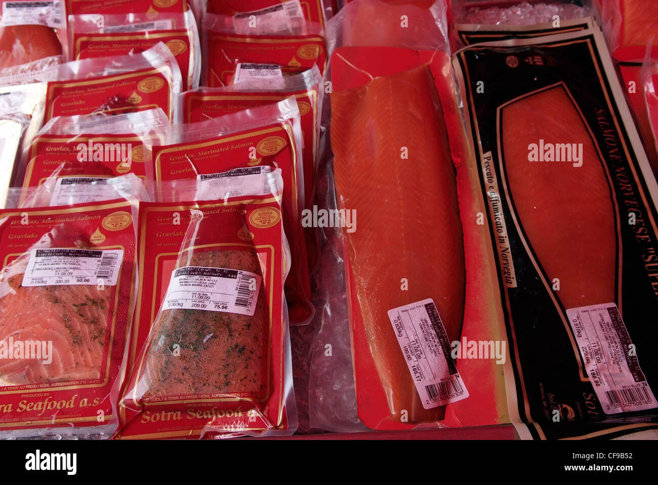 Smoked Salmon Packet