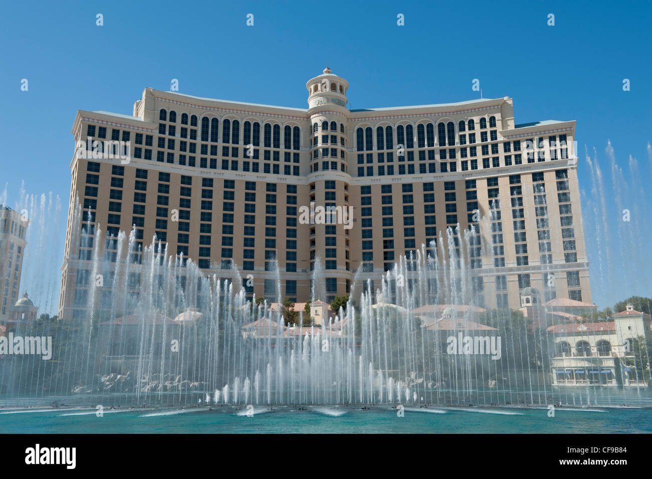 Bellagio fountains hi-res stock photography and images - Alamy