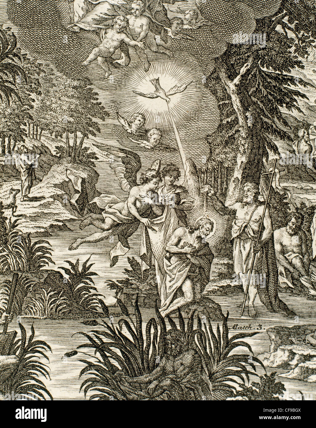 Jesus john the baptist hi-res stock photography and images - Alamy