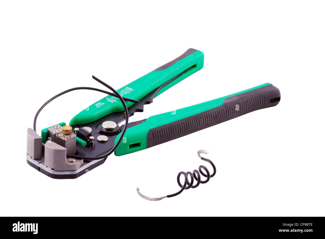 The tool for isolation removal on a white background Stock Photo - Alamy