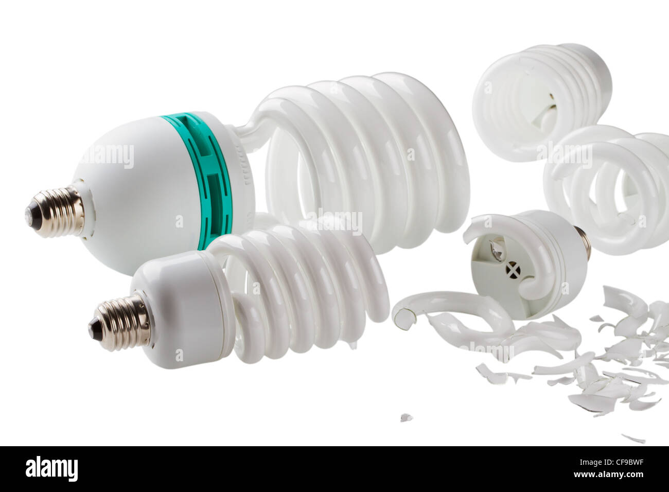 Broken fluorescent lamp hi-res stock photography and images - Alamy