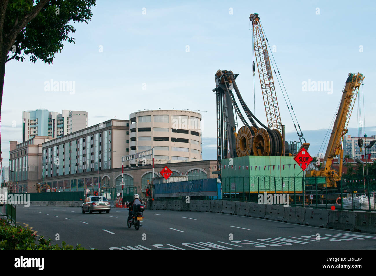 Rochor Canal Road, Singapore Stock Photo - Alamy