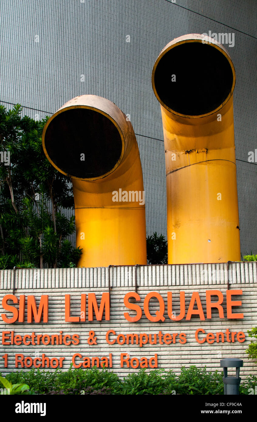 Shopping center singapore detail details hi-res stock photography and ...