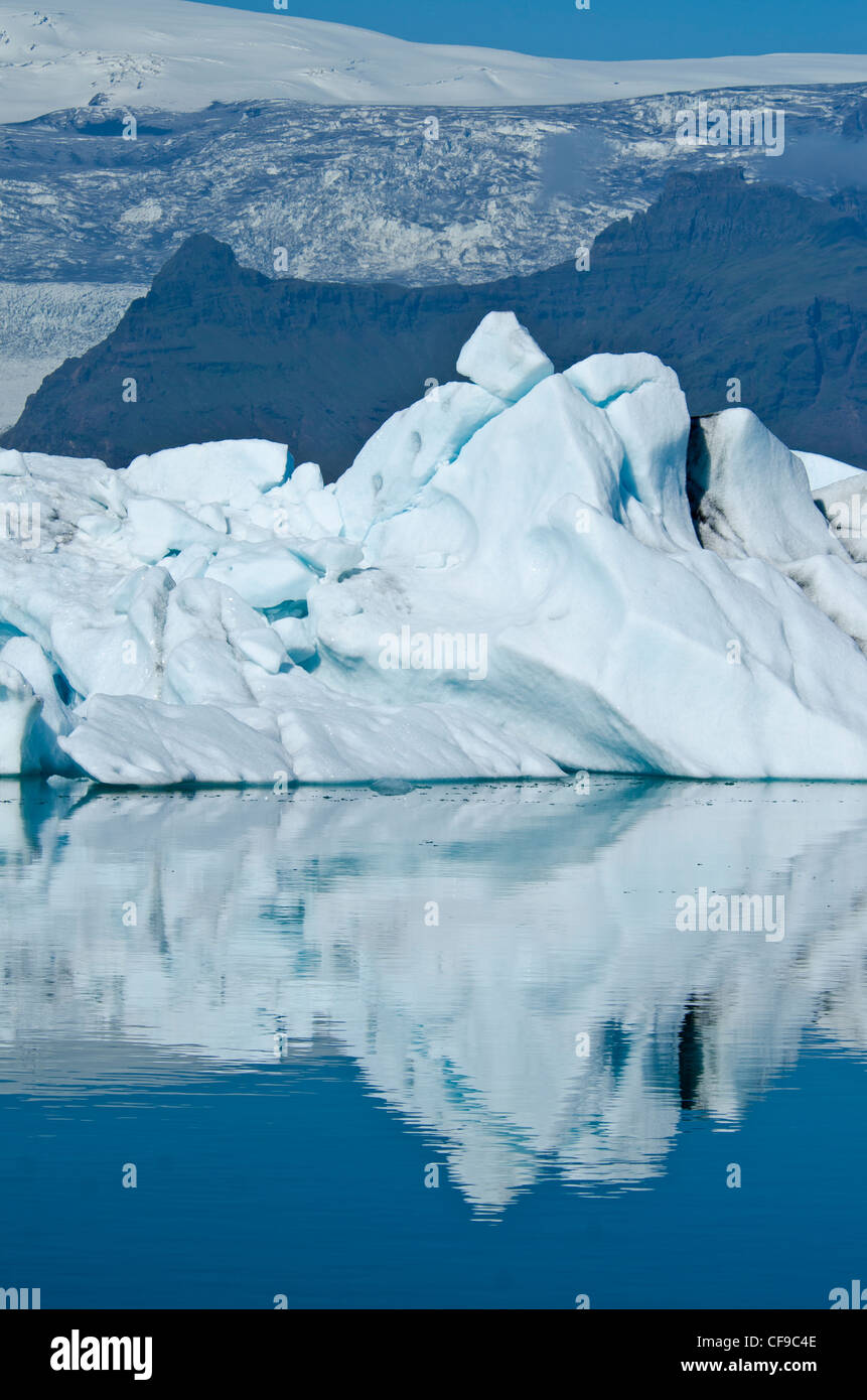 Jökulsarlón glacial lagoon. Iceland east. Polar regions Stock Photo - Alamy