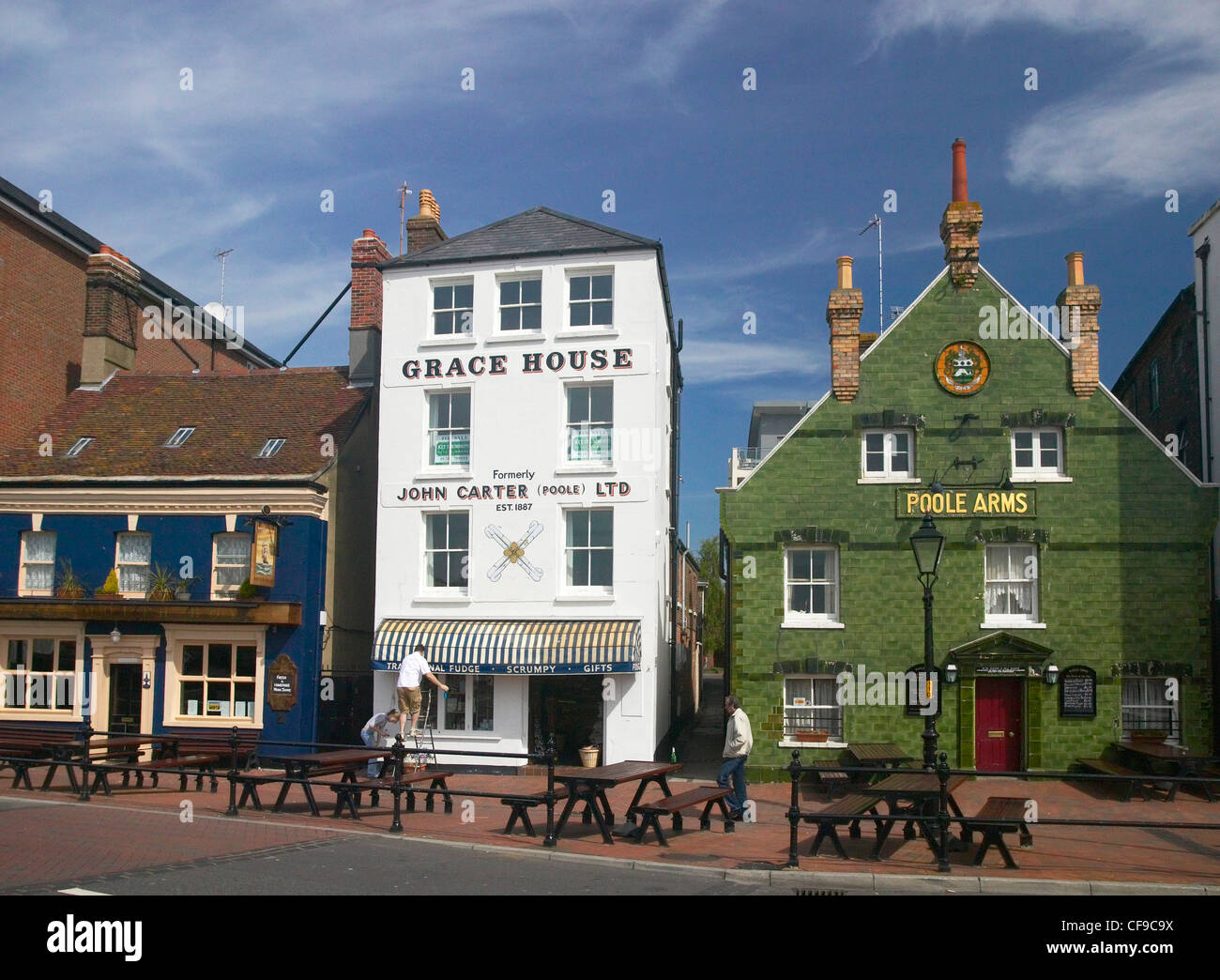 Poole quayside hi-res stock photography and images - Alamy