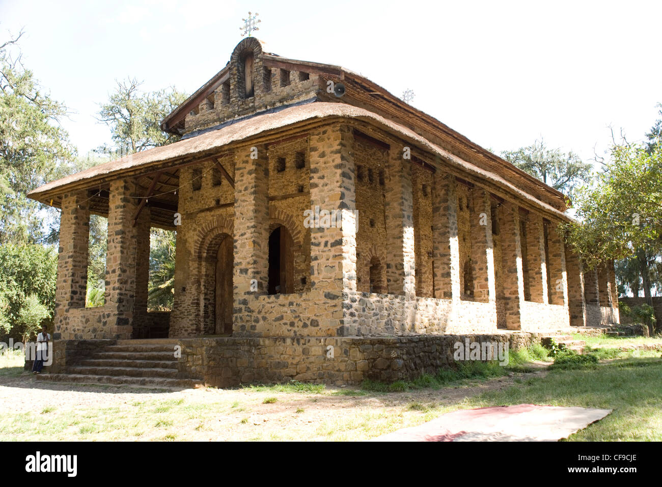 Debre Berhan Selassie Church in Gonder, Ethiopia Stock Photo - Alamy