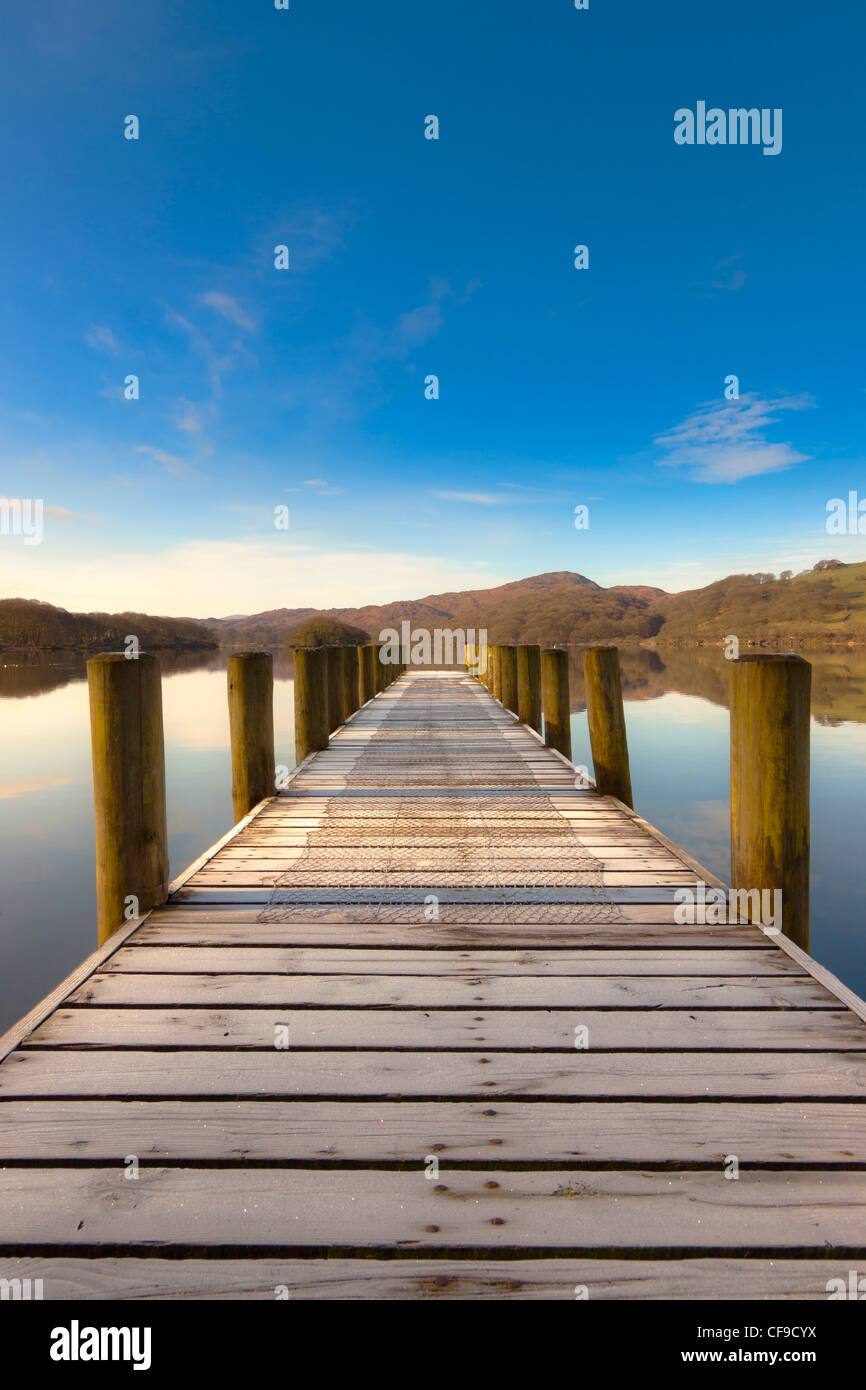 Coniston lake district spring hi-res stock photography and images - Alamy