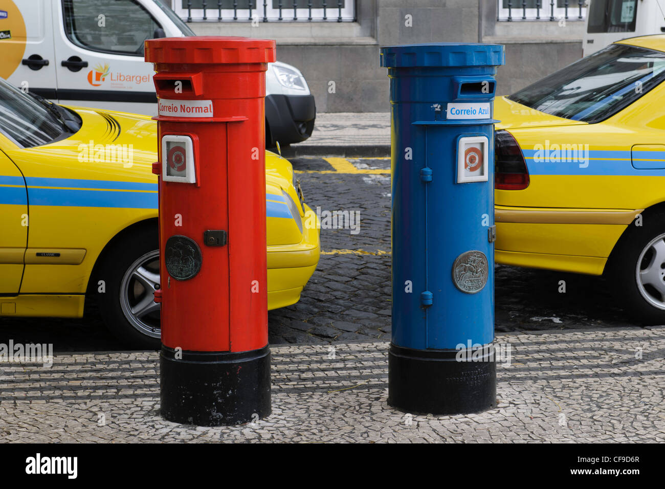 Madeira blue hi-res stock photography and images - Alamy