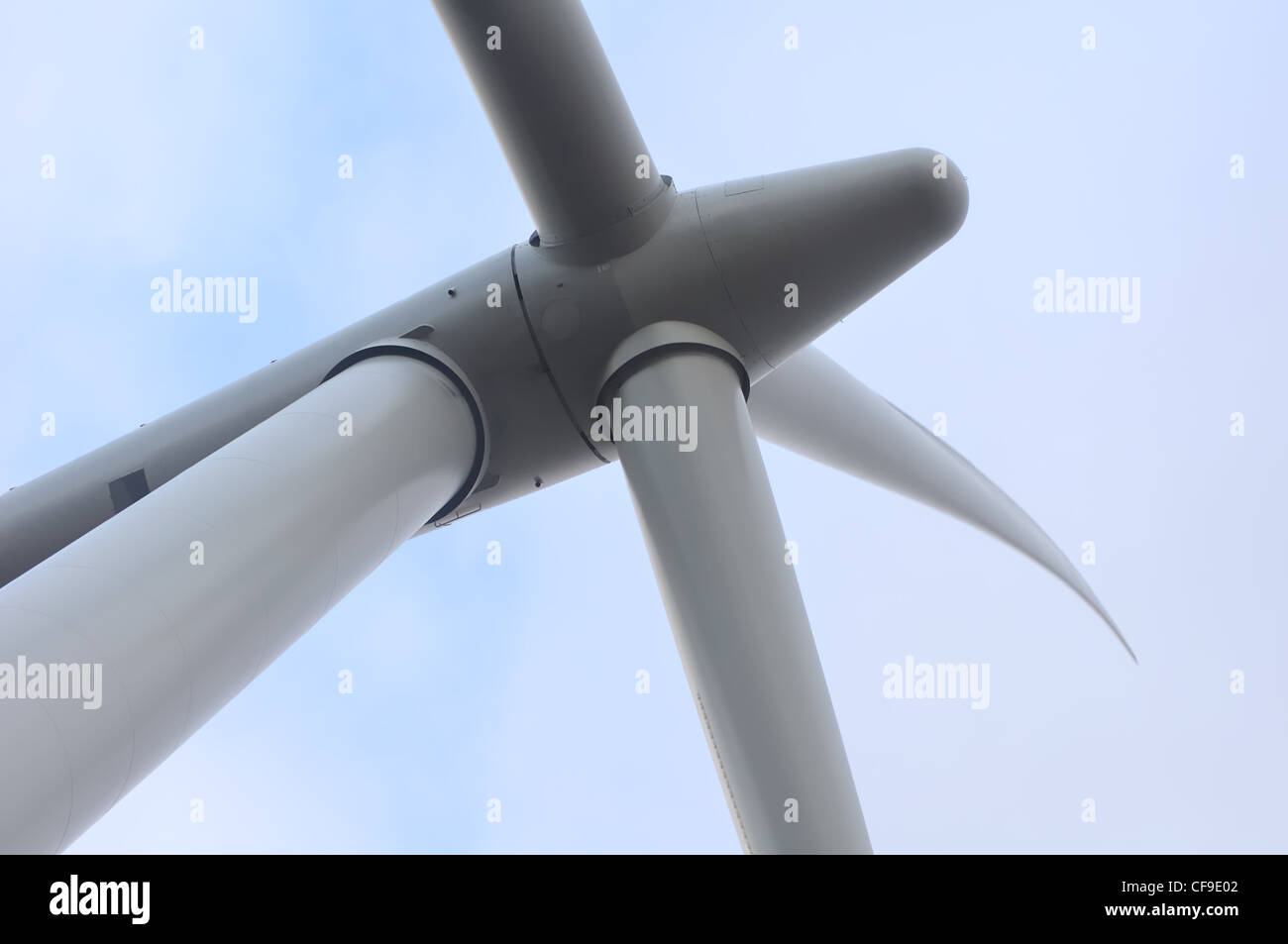 Tri blade turbine hi-res stock photography and images - Alamy