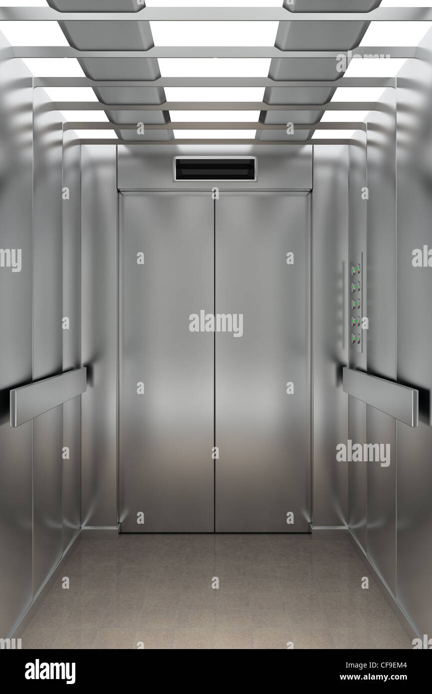 Modern elevator door hi-res stock photography and images - Alamy