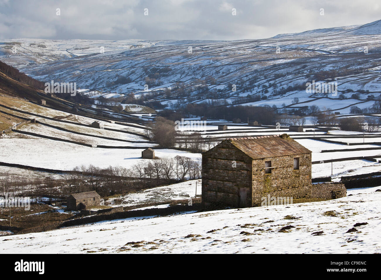Swaledale winter hi-res stock photography and images - Alamy