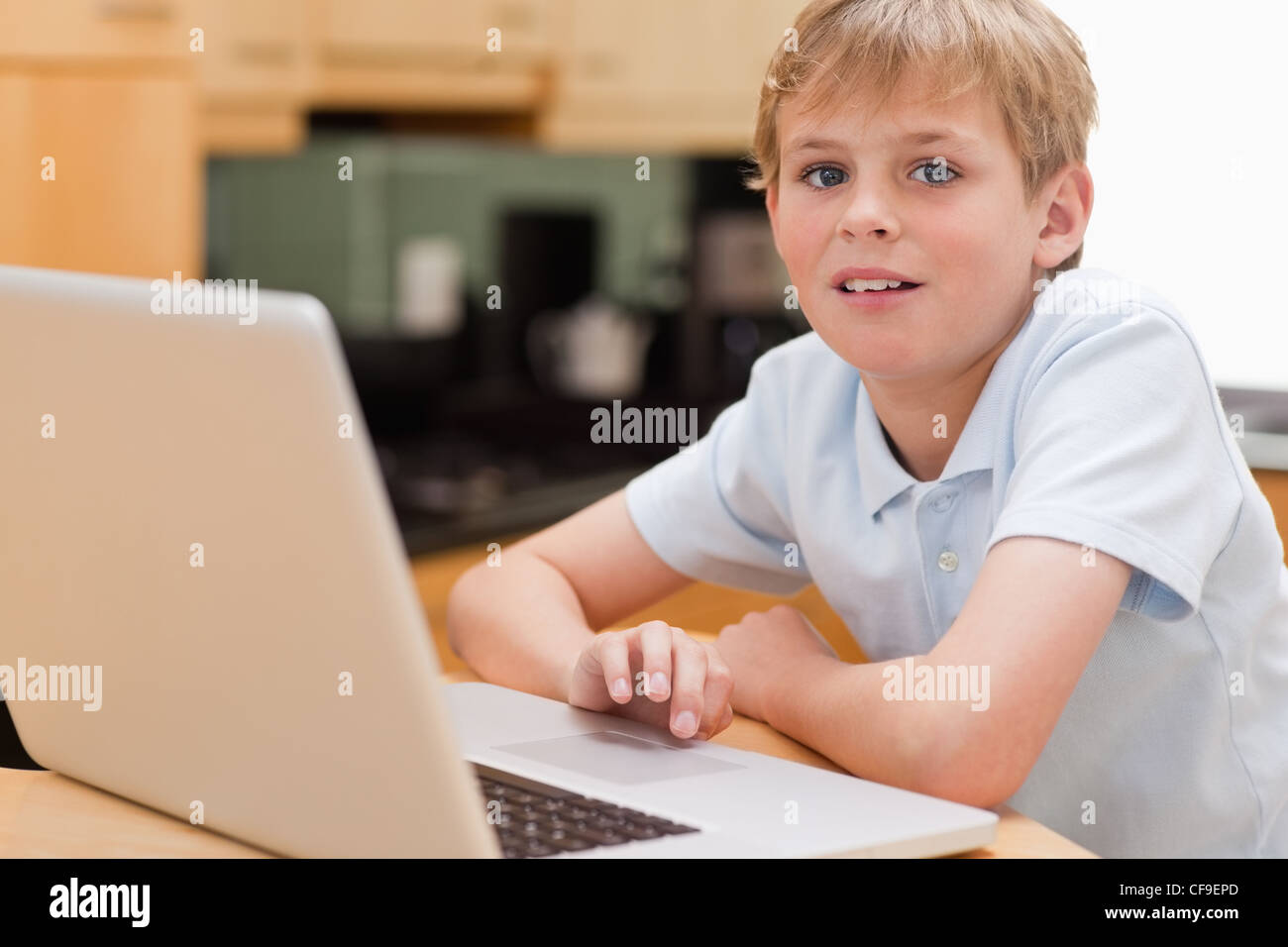 Unsupervised child online hi-res stock photography and images - Alamy