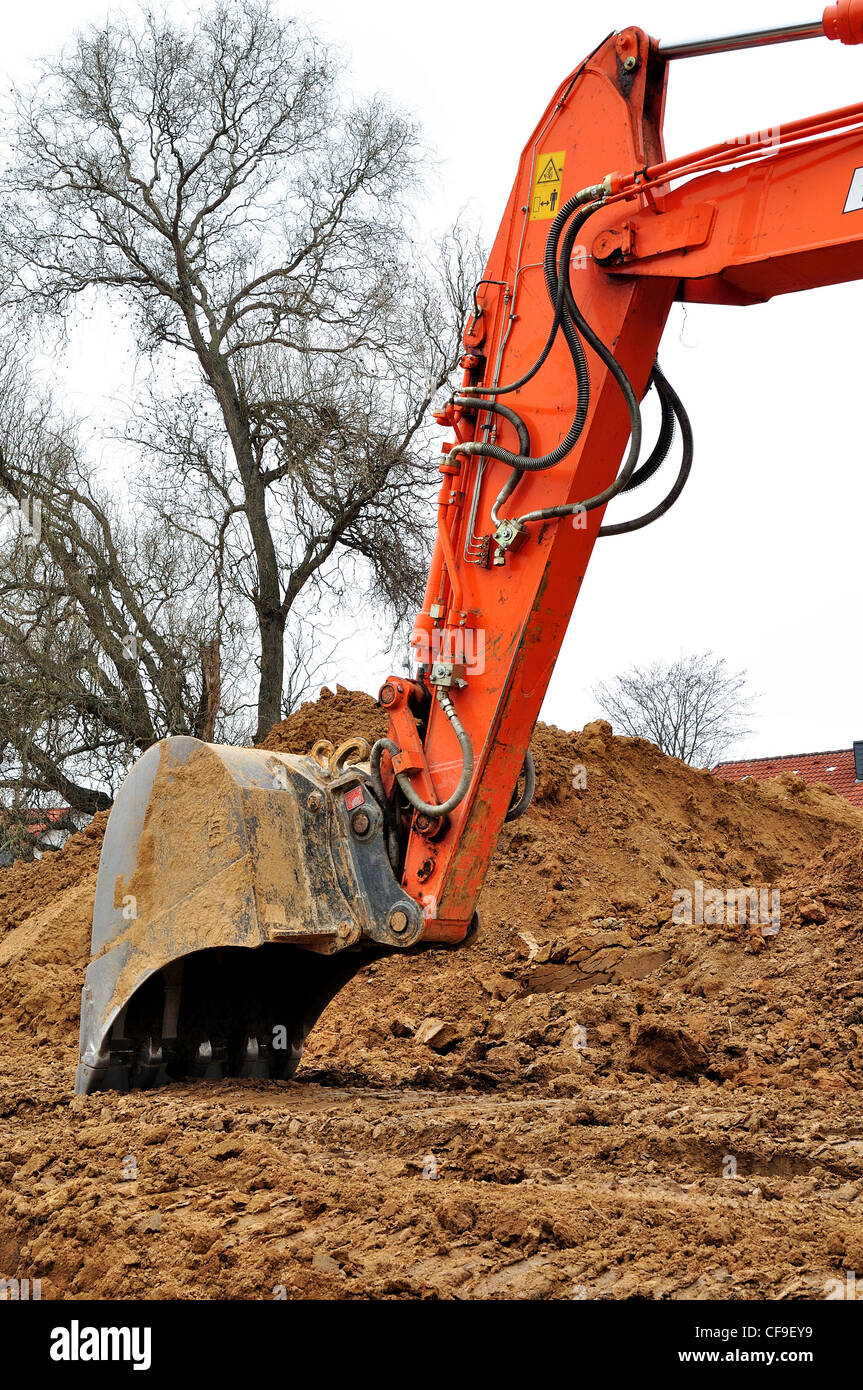 Caterpillar scraper hi-res stock photography and images - Alamy