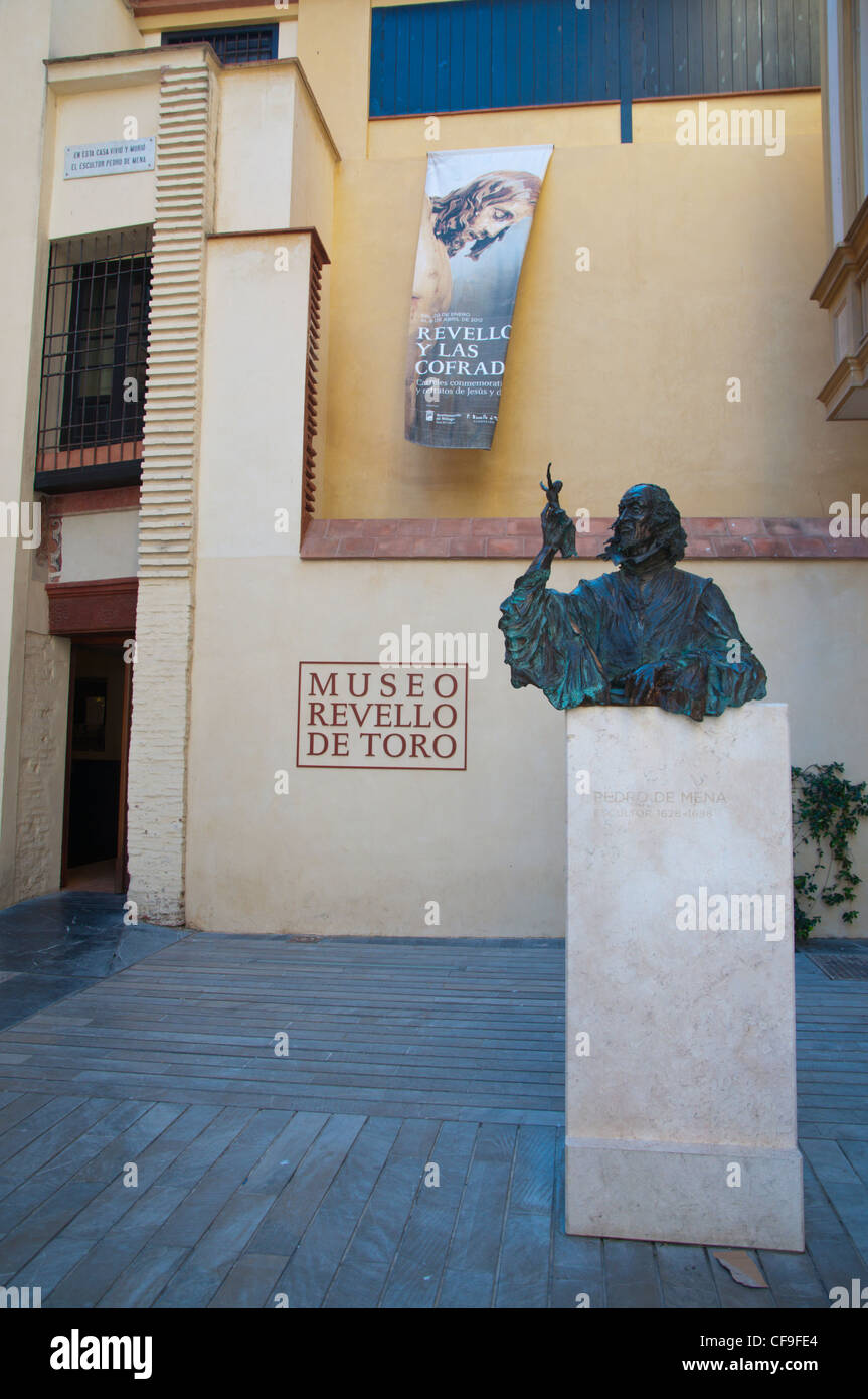 Museo Revello de Toro museum exterior centro historico the old town ...