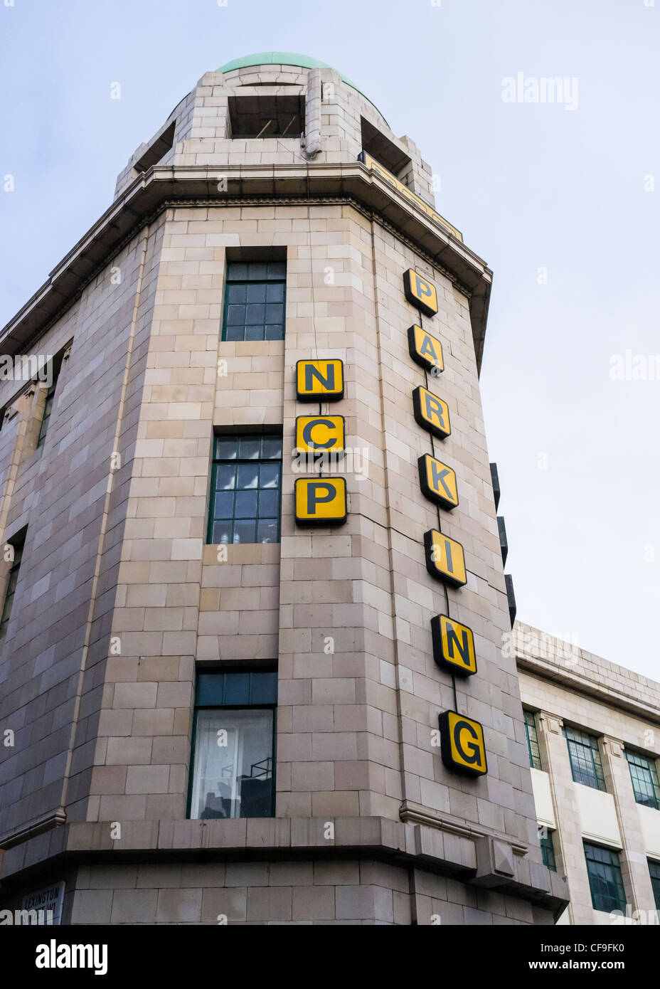 The Soho NCP carpark. Picture by Julie Edwards Stock Photo - Alamy