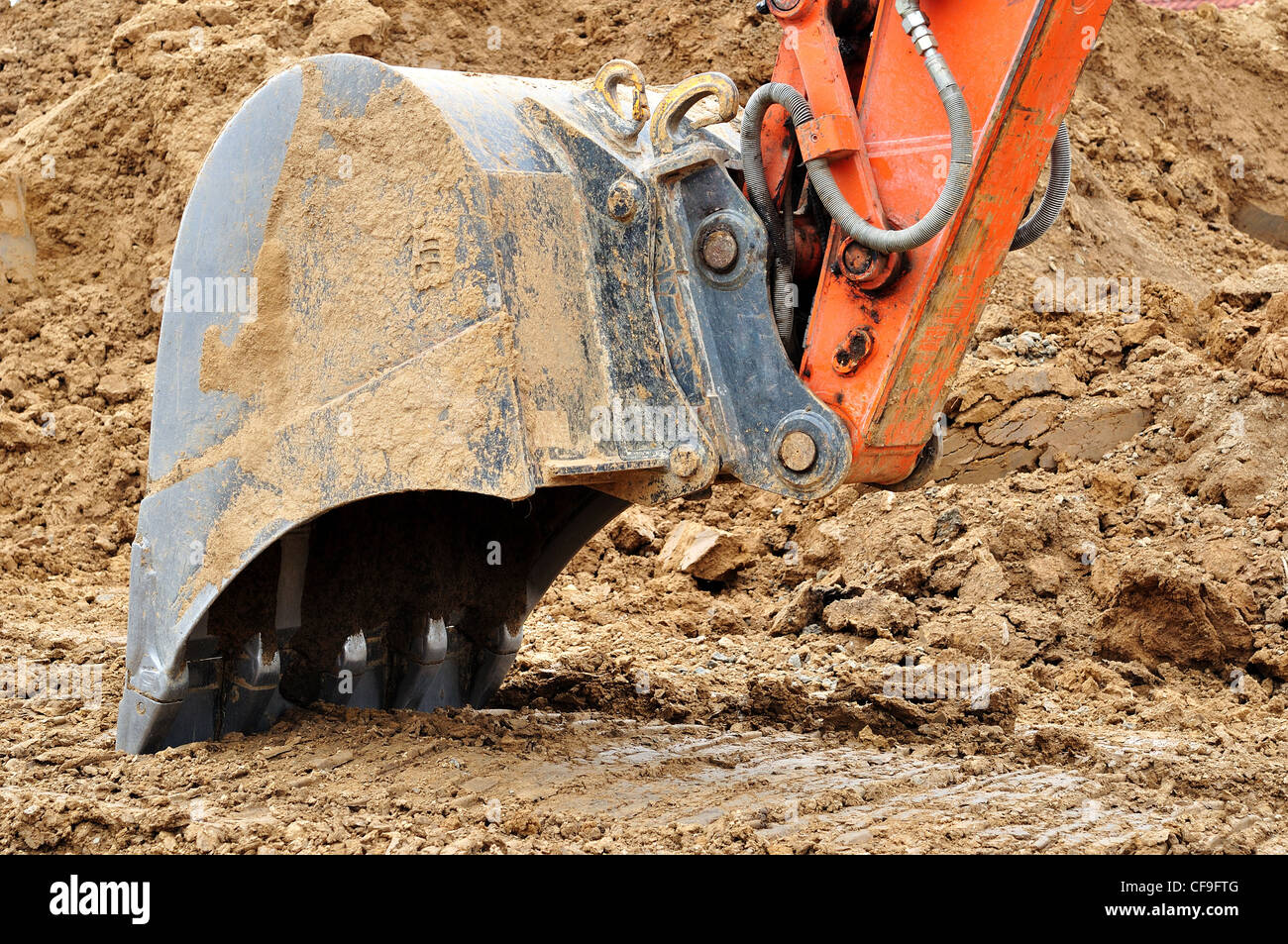 Case excavator hi-res stock photography and images - Alamy