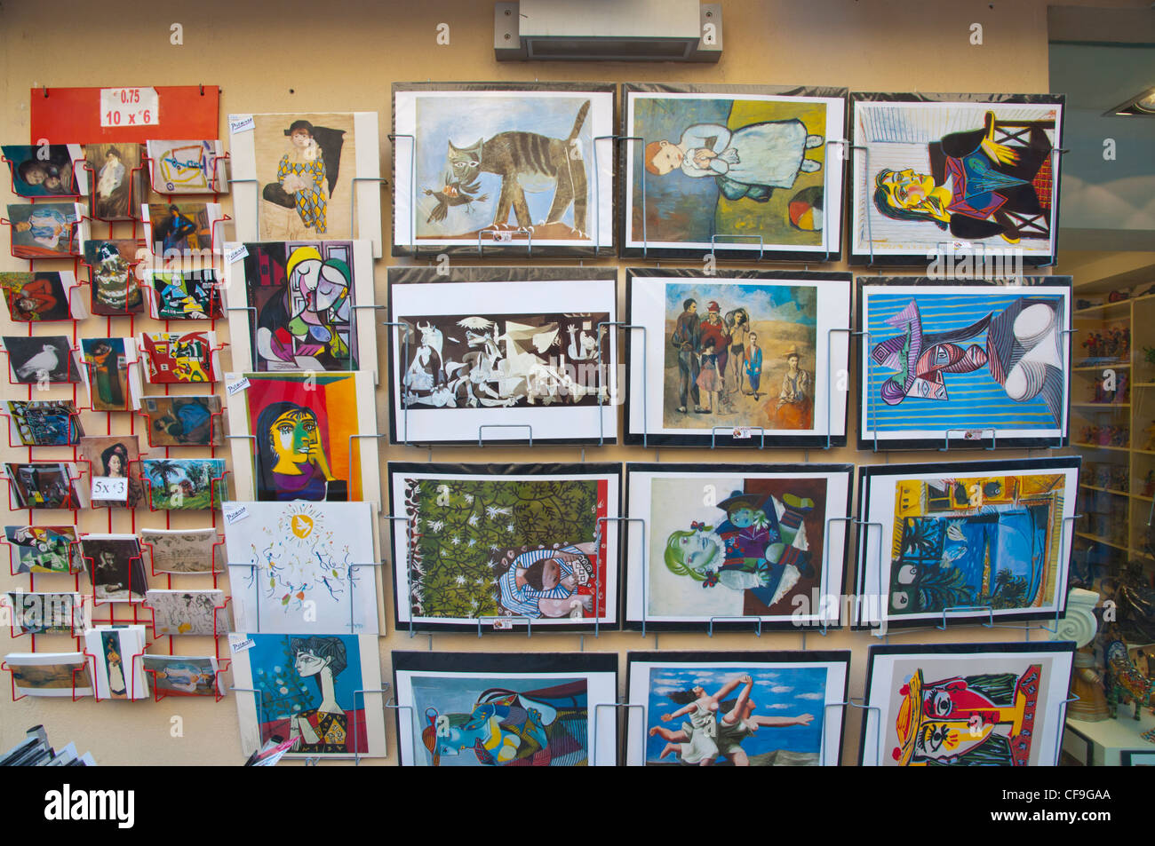 Paintings by pablo picasso hi-res stock photography and images - Alamy