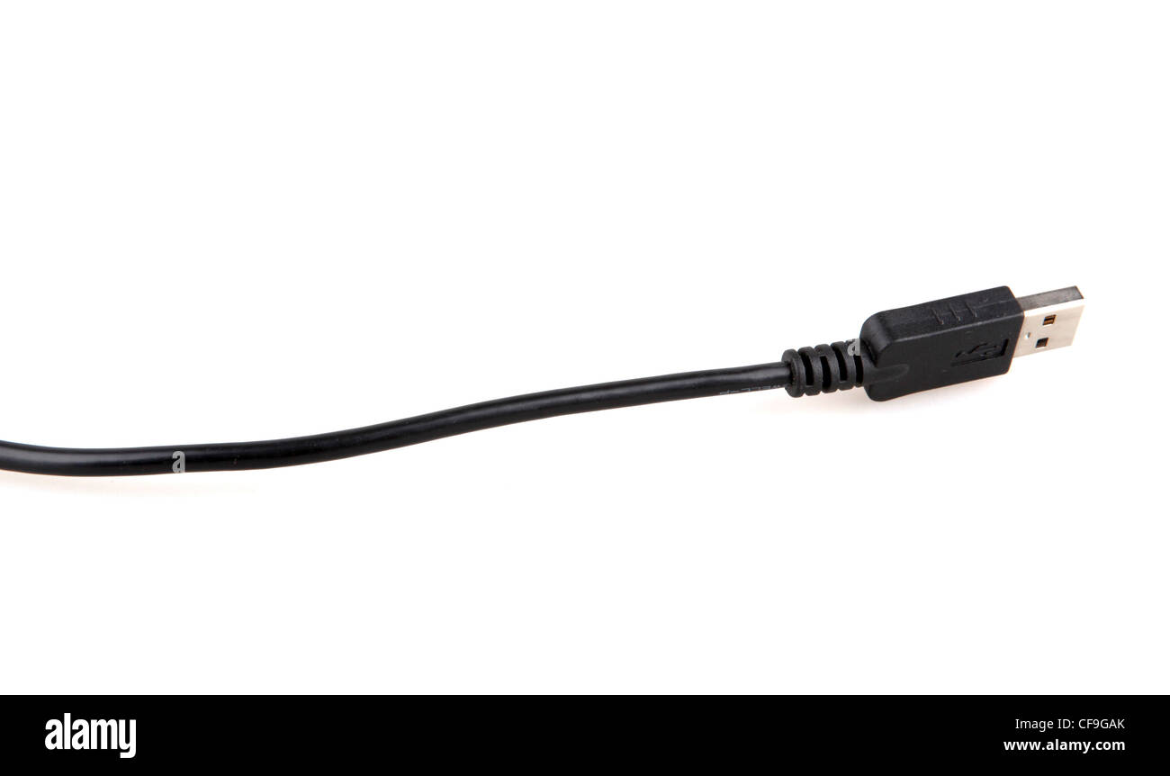 Telephones cables Cut Out Stock Images & Pictures - Alamy