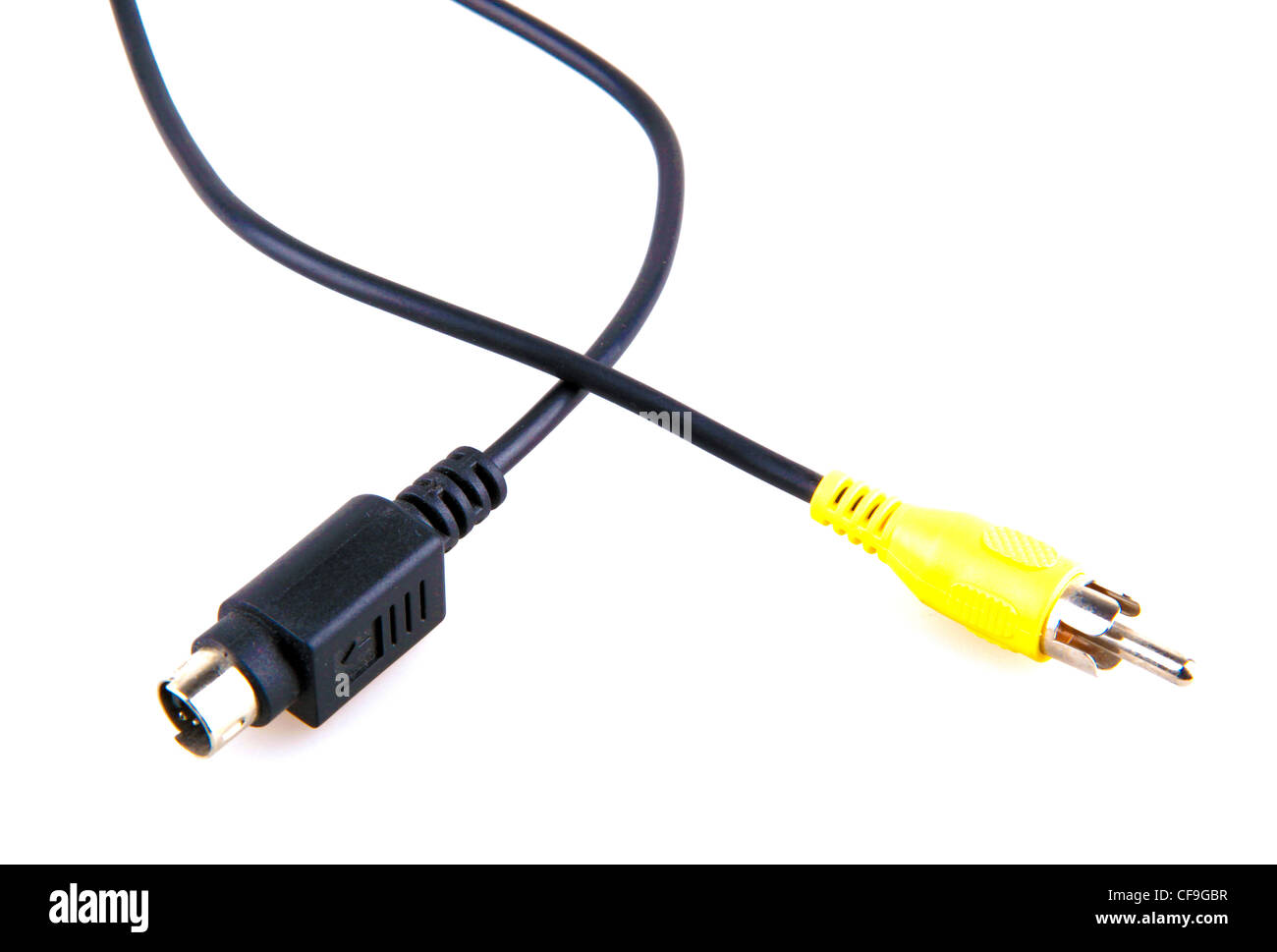 Black server cables Cut Out Stock Images & Pictures - Alamy