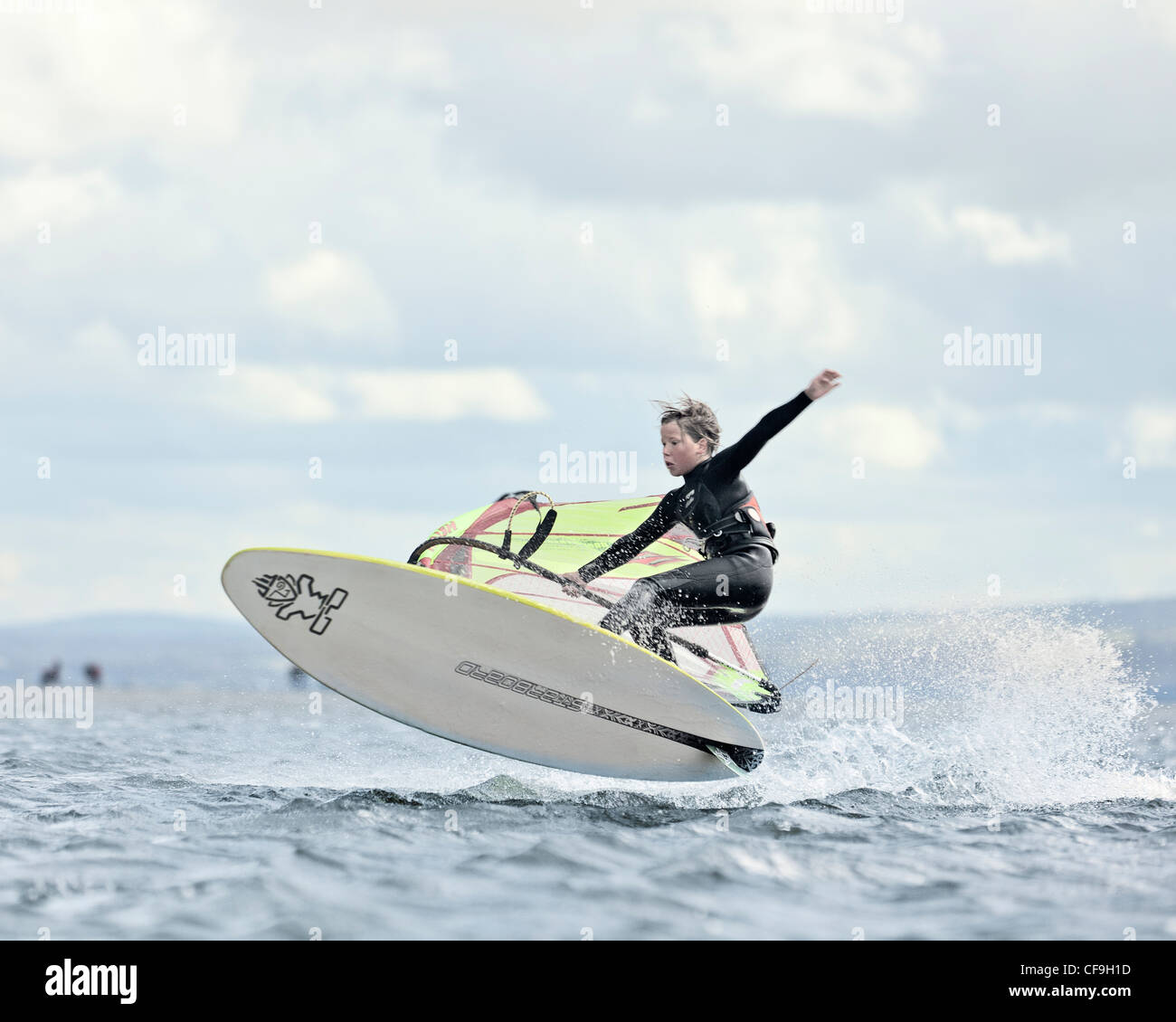 The windsurf boy hi-res stock photography and images - Alamy